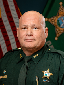 Meet the Sheriff and his Command Staff