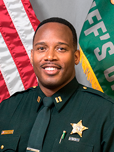 Meet the Sheriff and his Command Staff