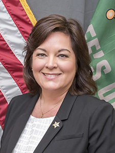 Meet the Sheriff and his Command Staff