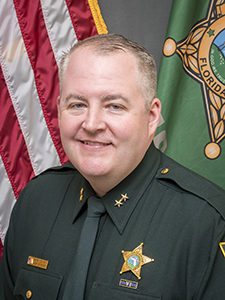 Meet the Sheriff and his Command Staff