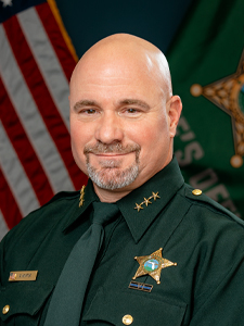 Meet the Sheriff and his Command Staff