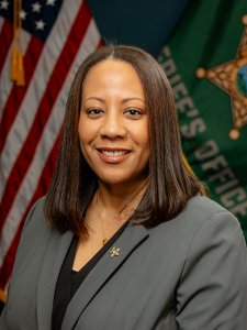 Meet the Sheriff and his Command Staff