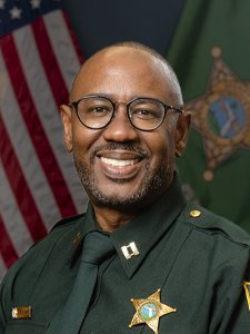 Meet the Sheriff and his Command Staff