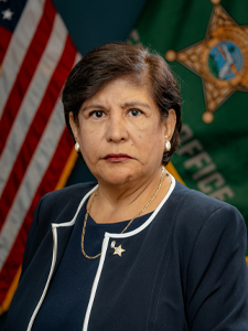 Meet the Sheriff and his Command Staff